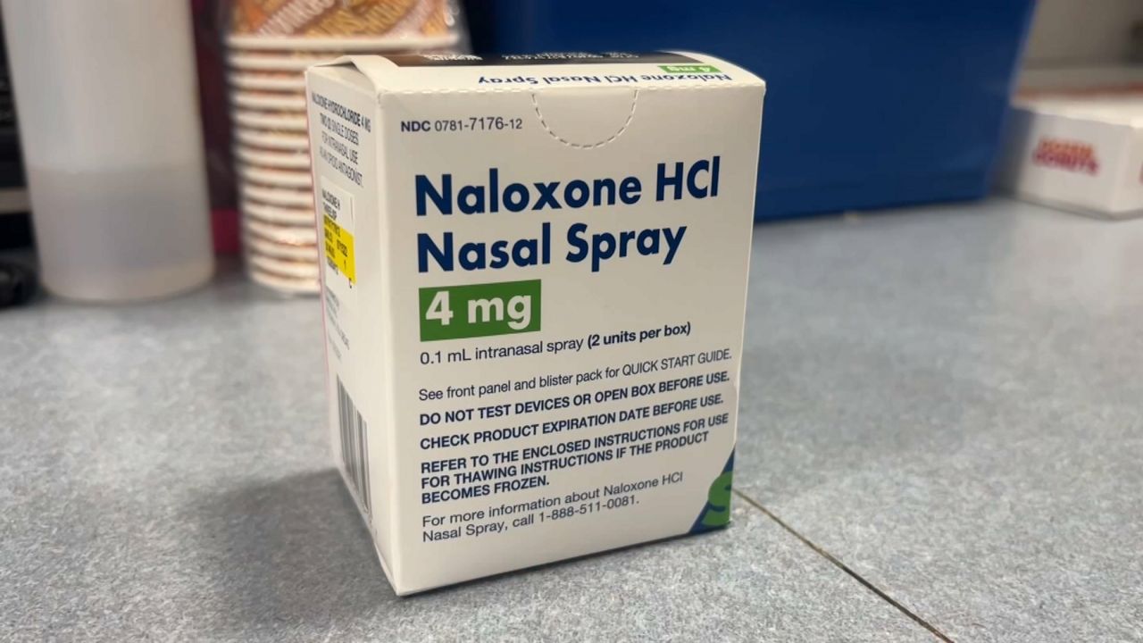Aerosol nasal Naloxona se podrá adquirir sin receta médica