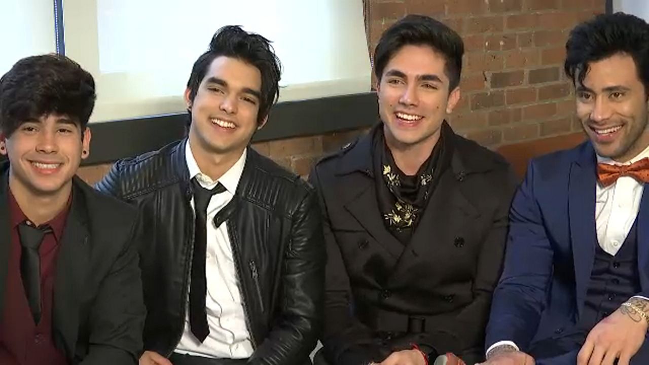 Ángeles: la 'boy band' más famosa de Cuba visita Nueva York
