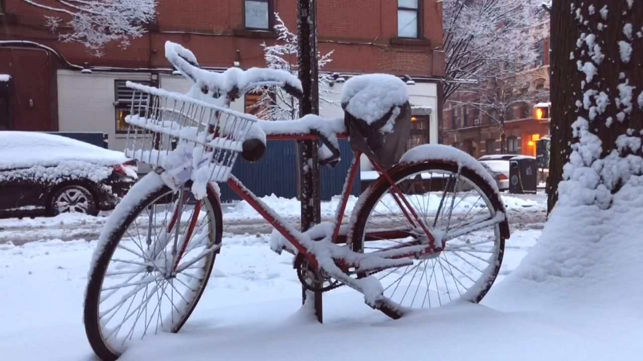 Heaviest Snowfall Not Seen Since November Blankets NYC