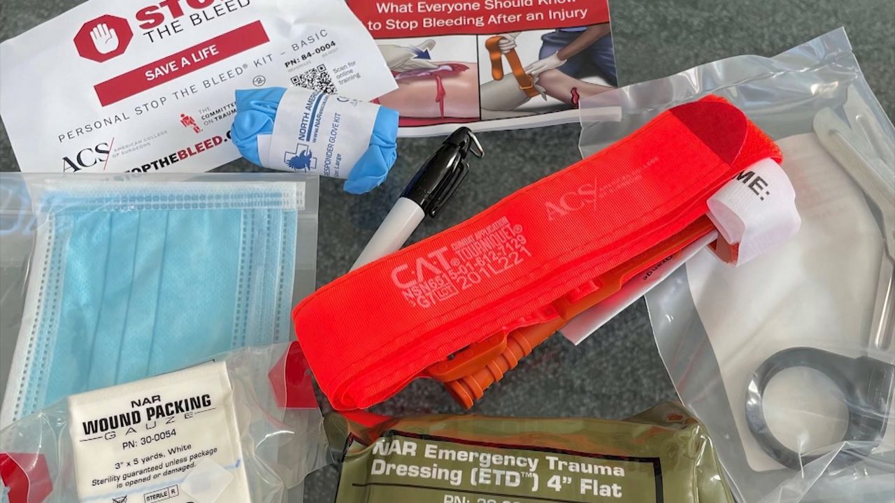 'Stop the Bleed': Hospital course is designed to save lives