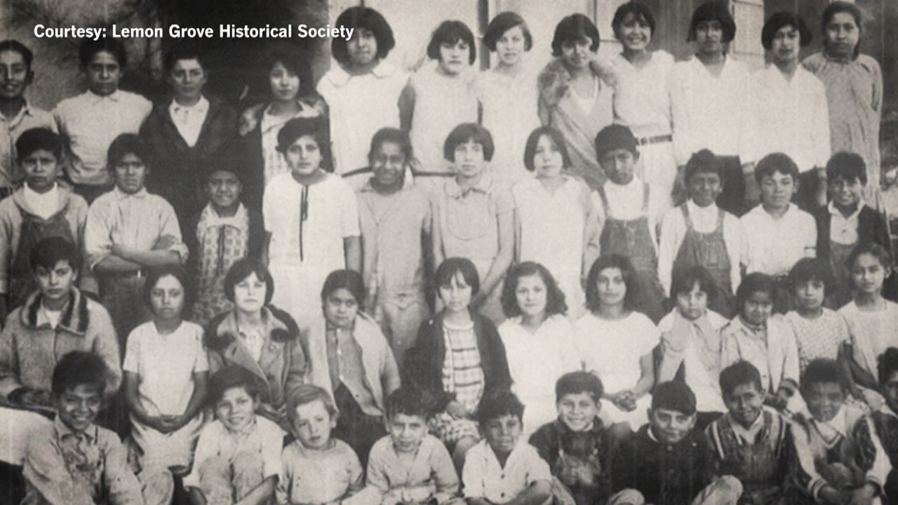 Preserving a once-segregated Mexican American school