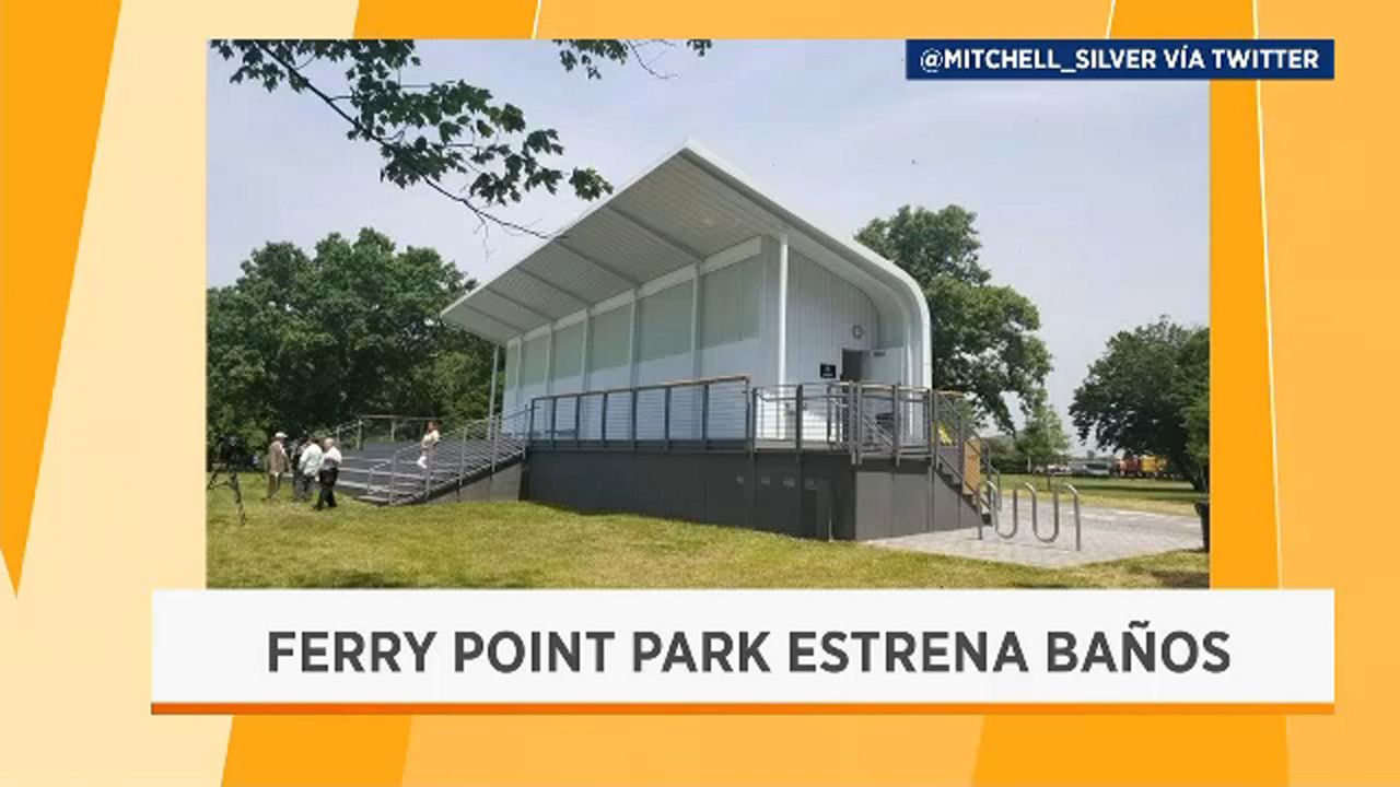 Concluye remodelación del parque Ferry Point en El Bronx