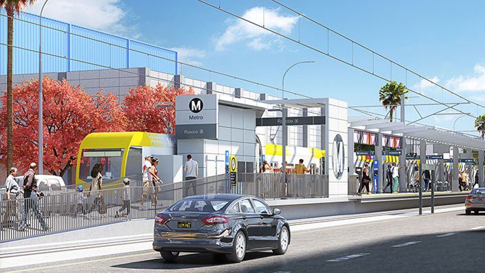 Progress on Metro's East SFV Light Rail expansion