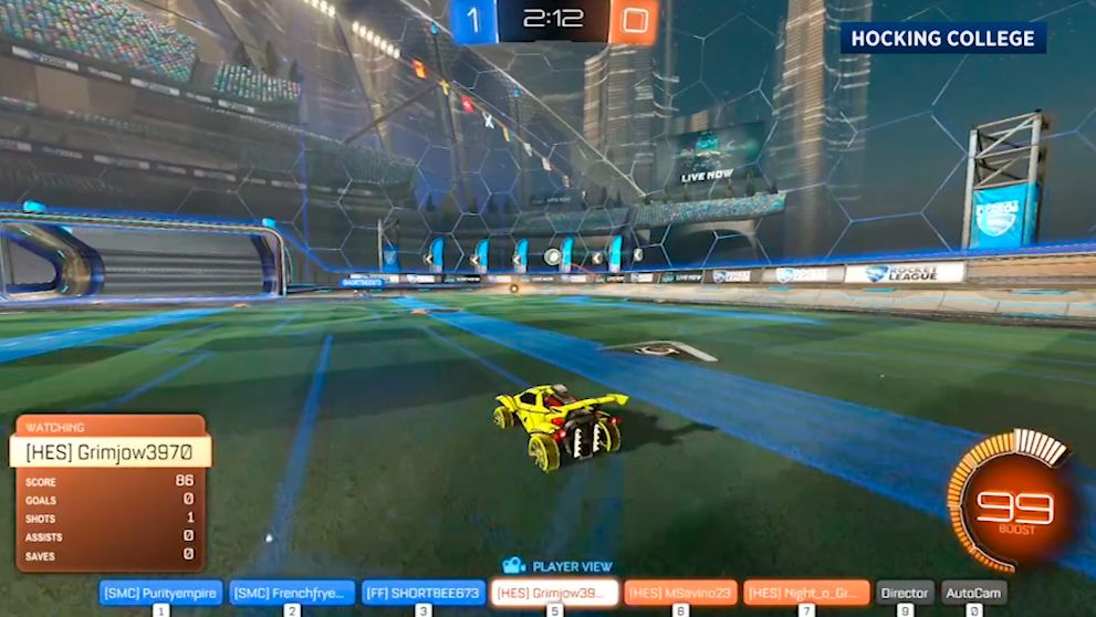 Hocking College Esports coach aiming to reach next level