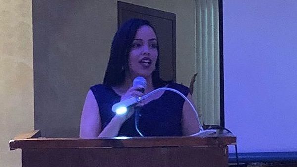 Dominican-American Human Rights Advocate Inaudy Esposito