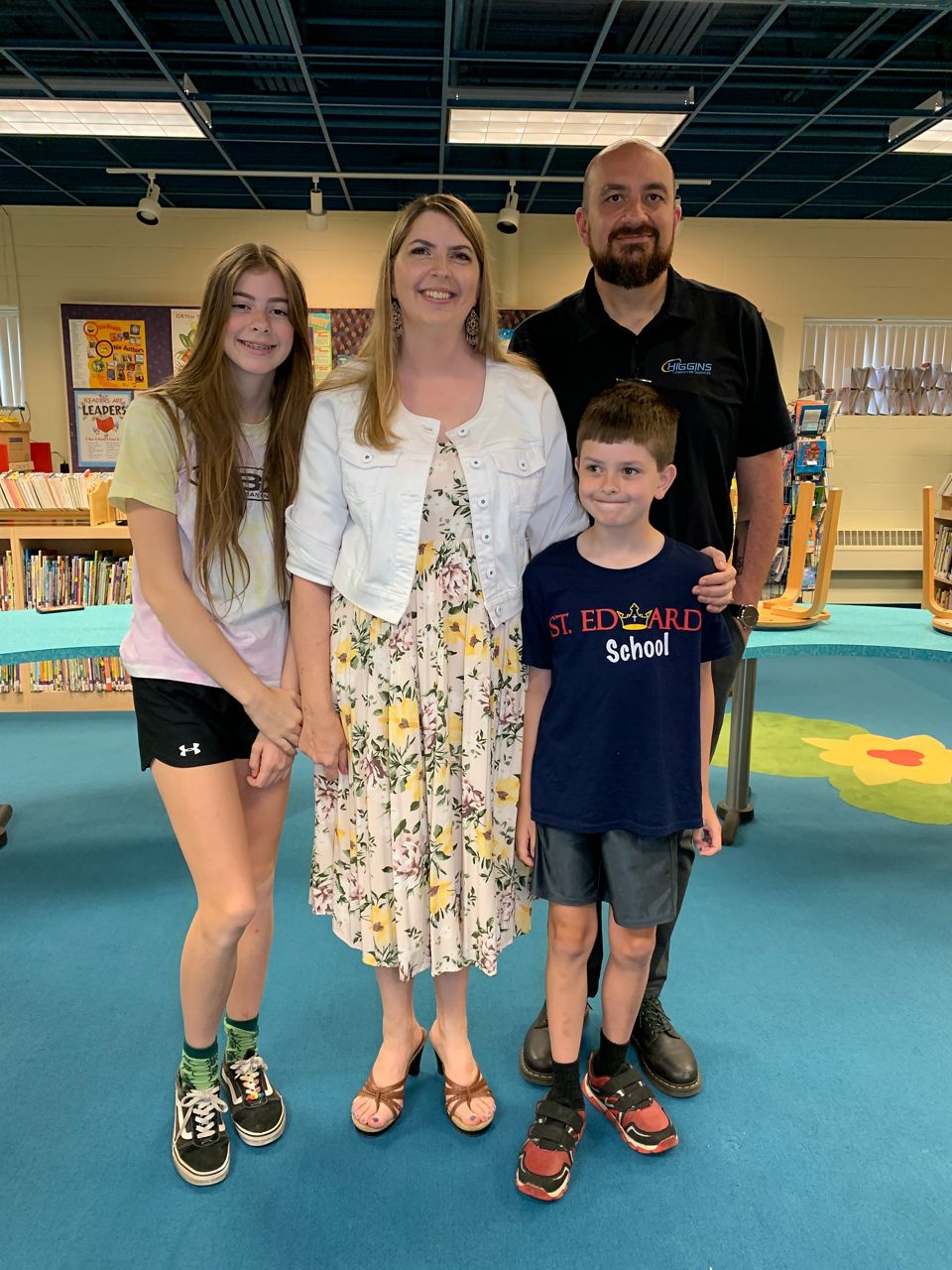 Ashland 5th grader honored for excellent penmanship