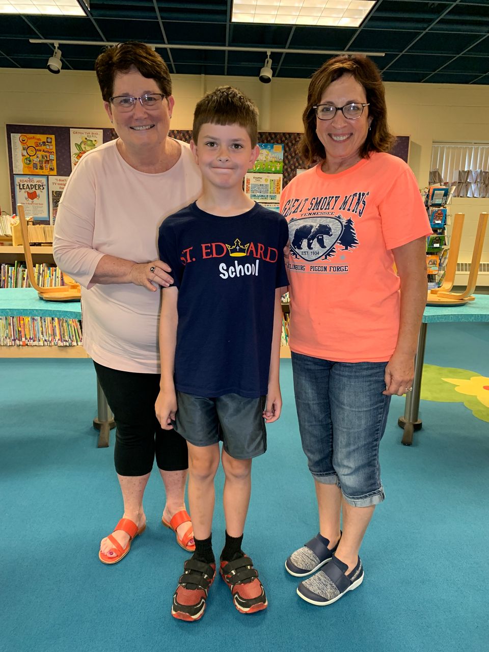 Ashland 5th grader honored for excellent penmanship