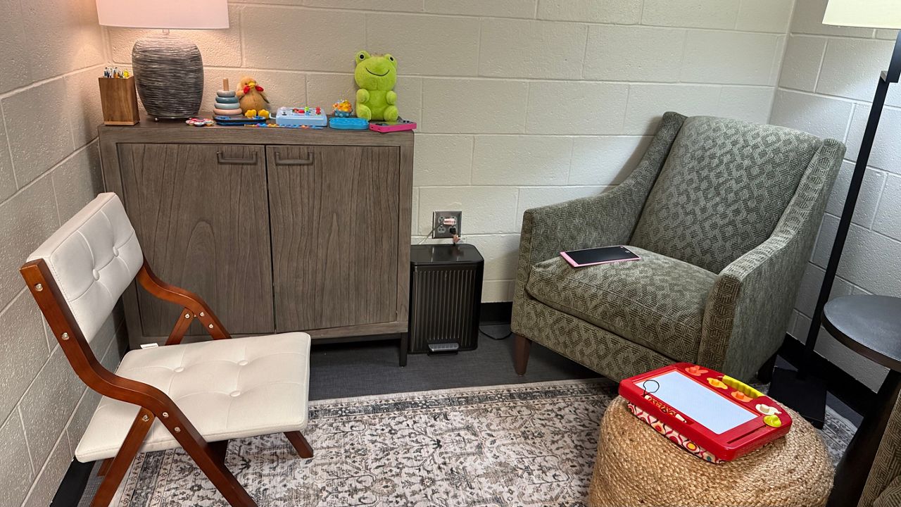 Elizabethtown police department interview room