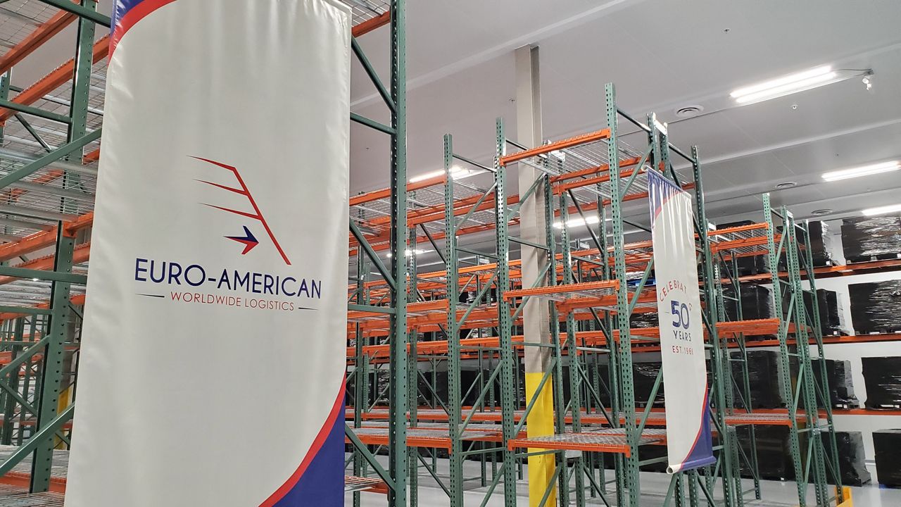 Euro-American Worldwide Logistics celebrates major expansion