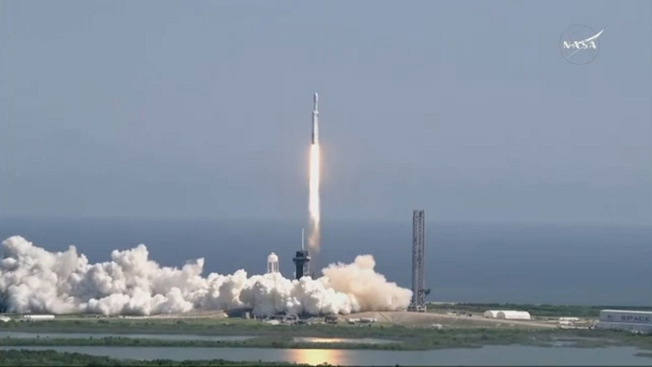 NASA launches satellite to investigate Jupiter moon Europa