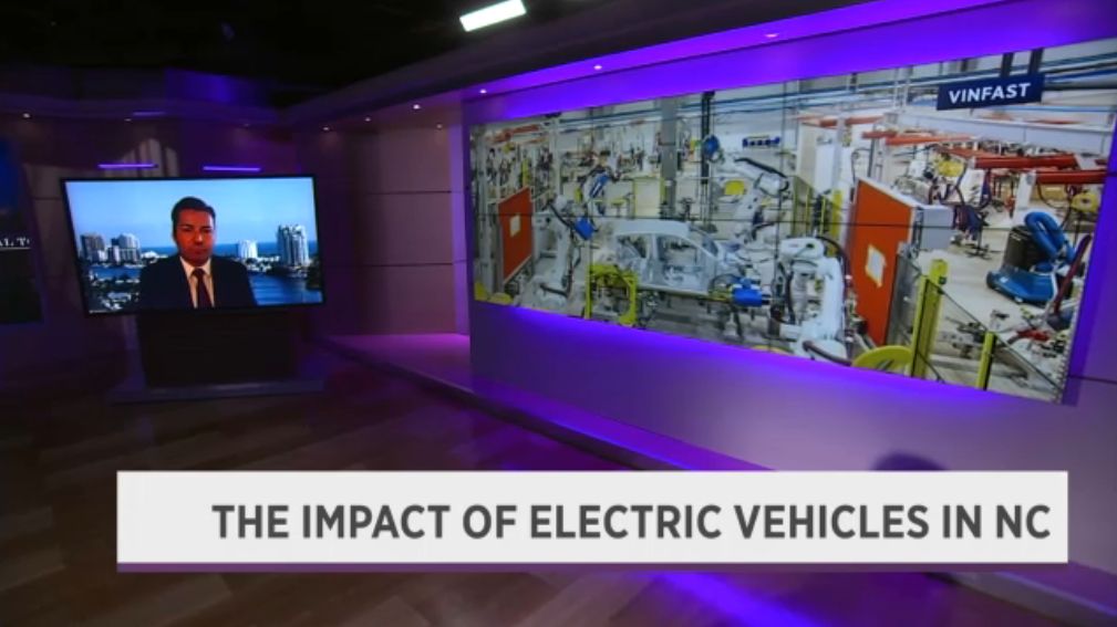 Examining the growth and impact of electric vehicles in N.C.