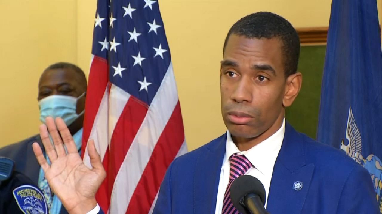 Mayor Evans addresses city's 'pandemic of violence'
