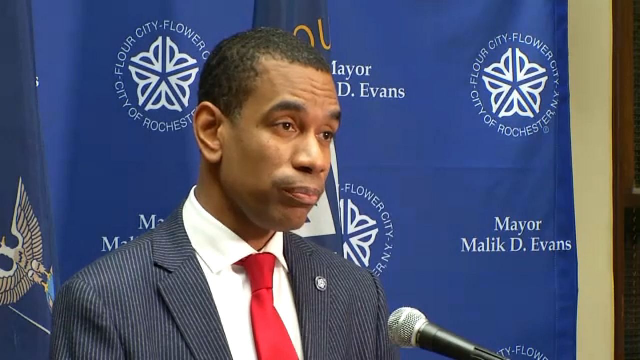 Mayor Evans urges people to come forward, report crimes