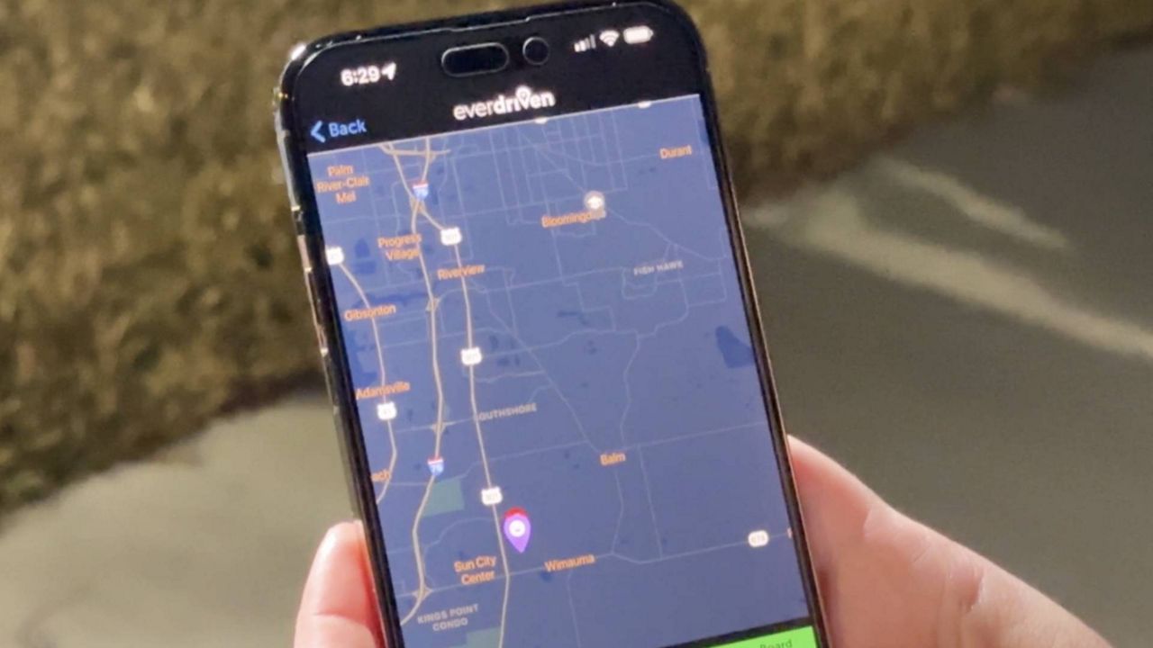 Hillsborough Co. Schools use ride share service for students