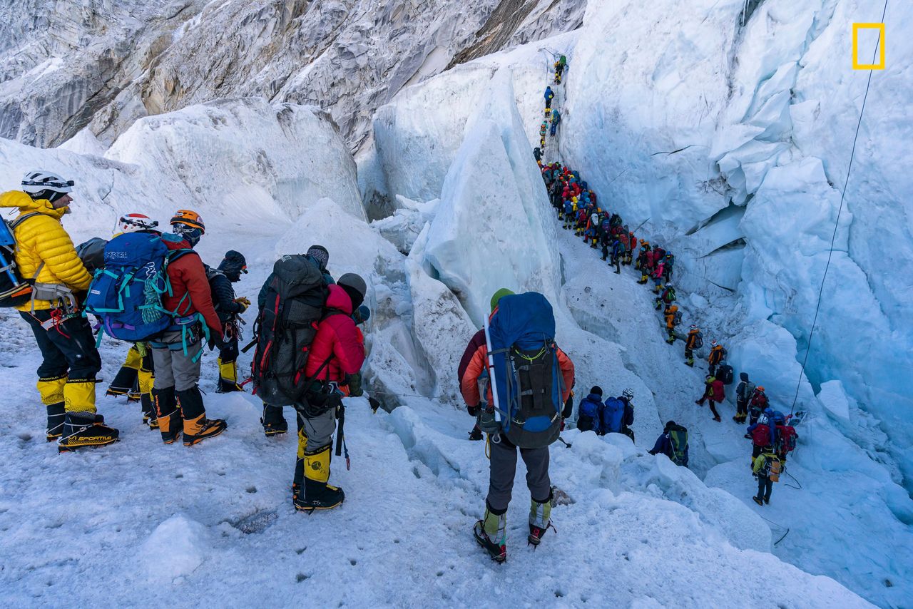'It’s An Awe-Inspiring View': North Carolina Professor Scales Mount Everest