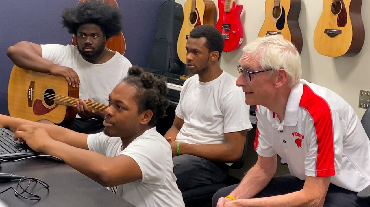 Helping teens find purpose through music