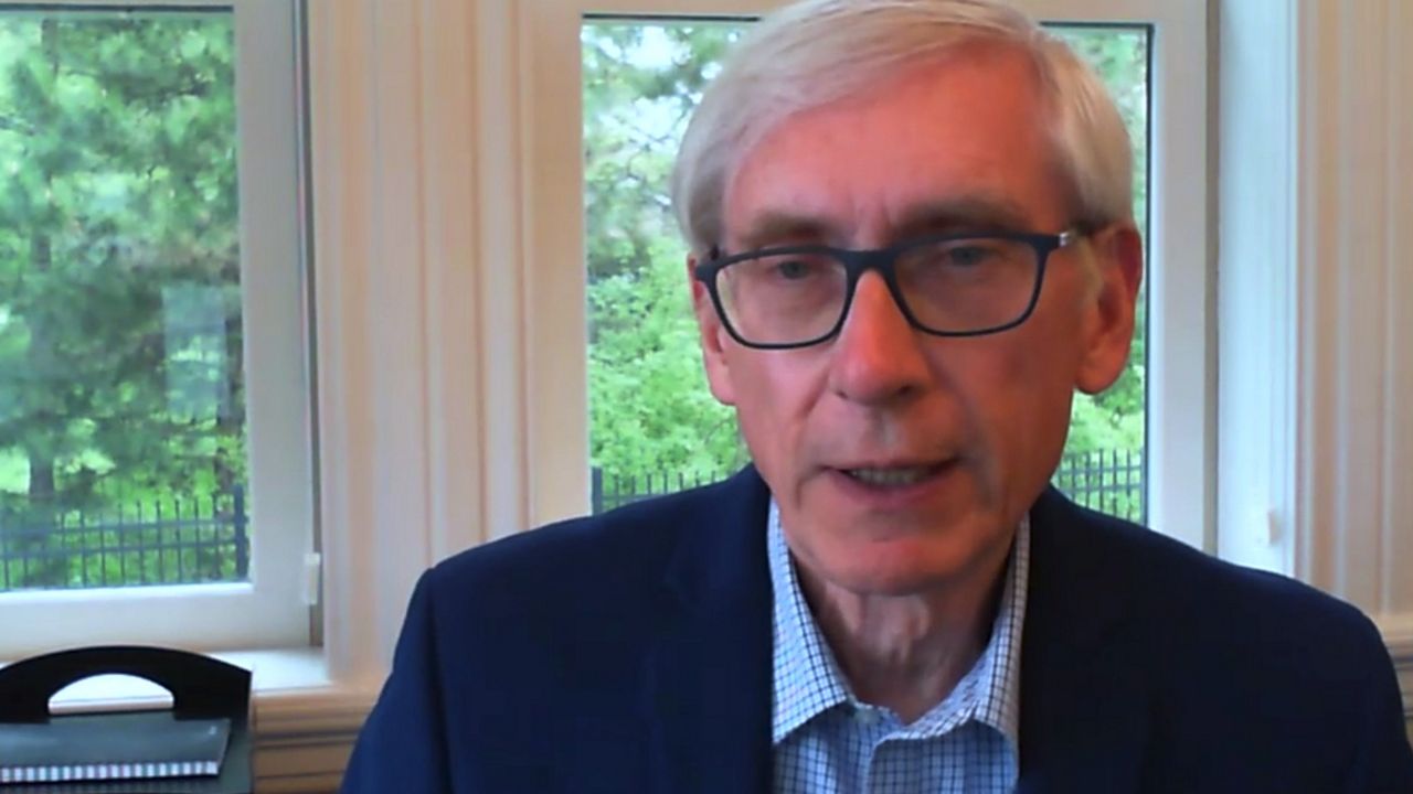 Evers Talks About Leading State During Coronavirus Pandemic