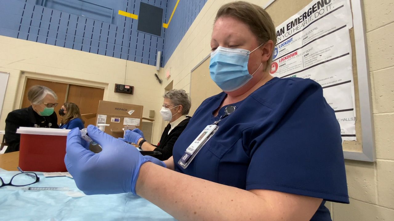Everyday Hero: Lisa Culver preps vaccines to protect others