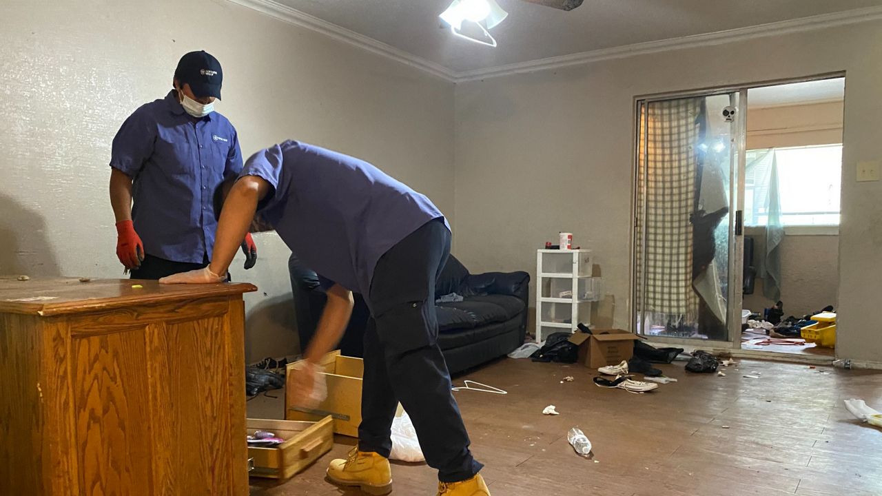 Housing evictions resume in Dallas County despite CDC’s moratorium