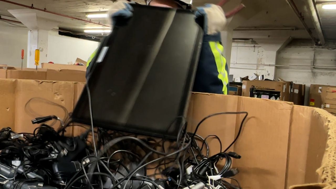Growing amounts of E-waste may be worth money