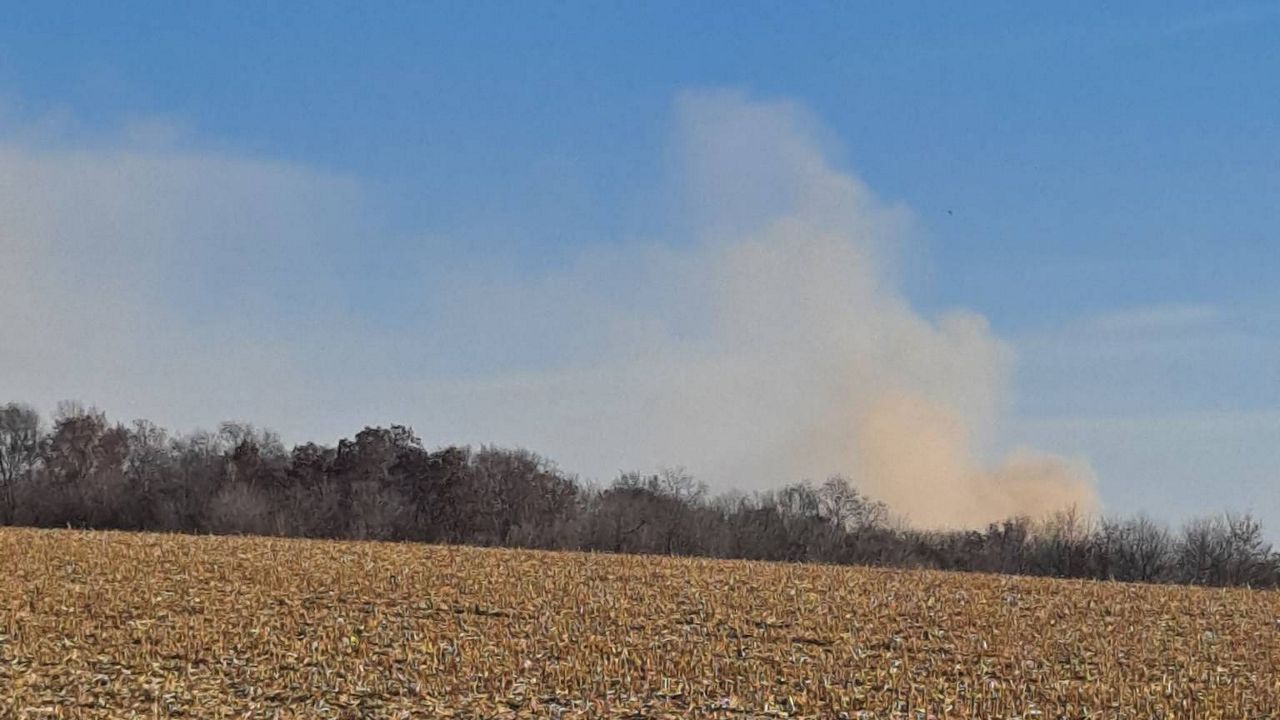 Excavation crew ruptured gas line, causing explosion