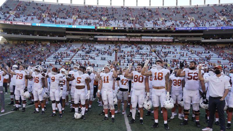 Longhorn Band will be required to play ‘The Eyes of Texas’
