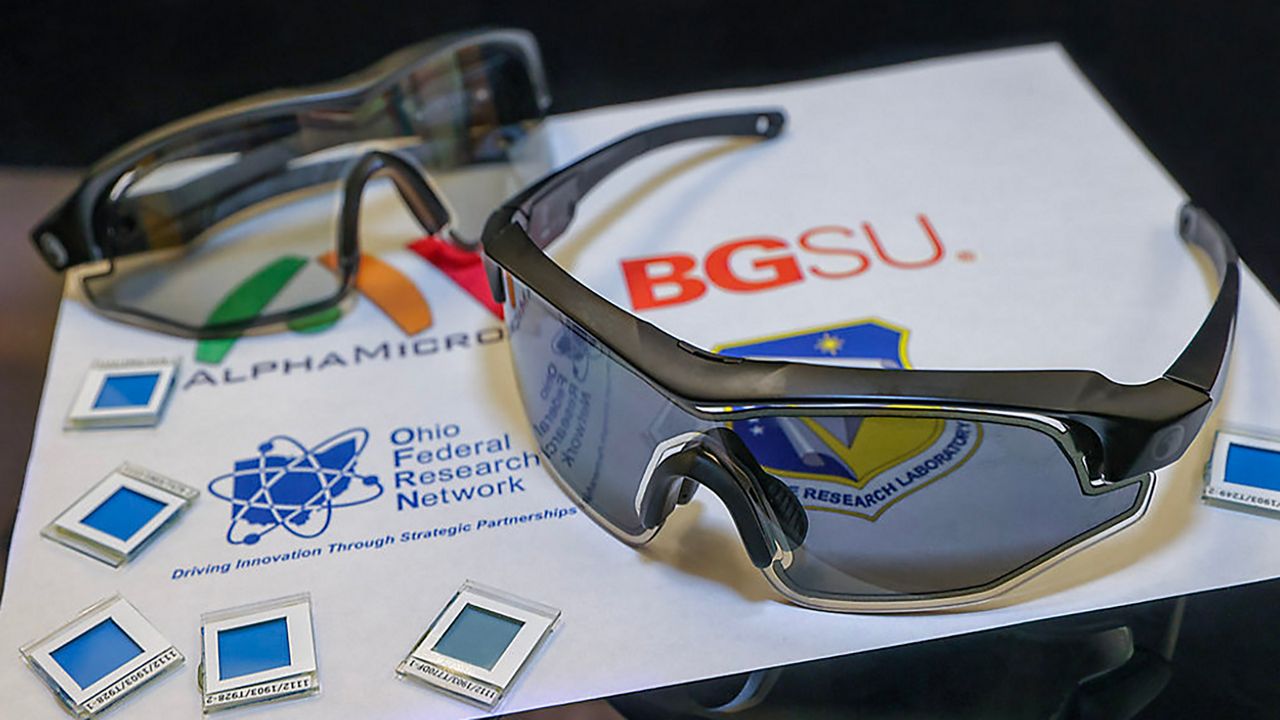 Eyewear of the future set to help military personnel