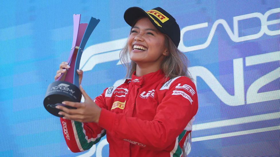 Female drivers challenge racing’s status quo