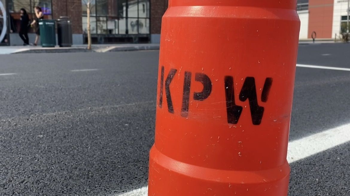 Floating parking spaces introduced in Kingston