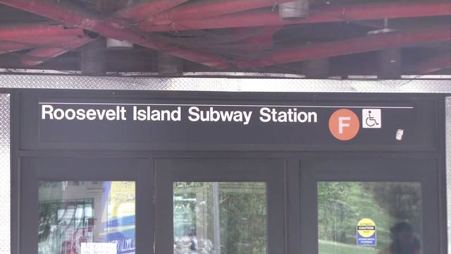 Leak Causes Shutdown of Roosevelt Island F Train Station