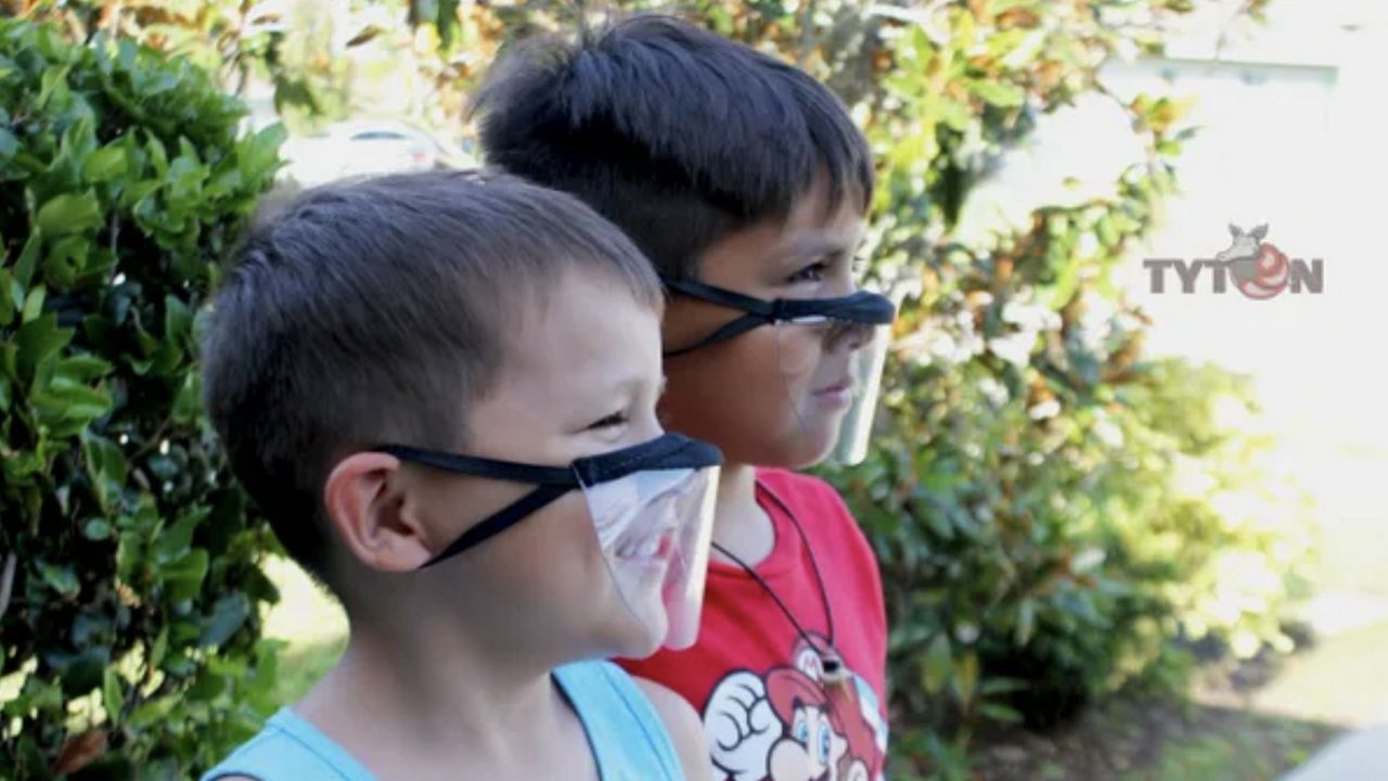 Company Makes Clear Masks Perfect for Hearing Impaired