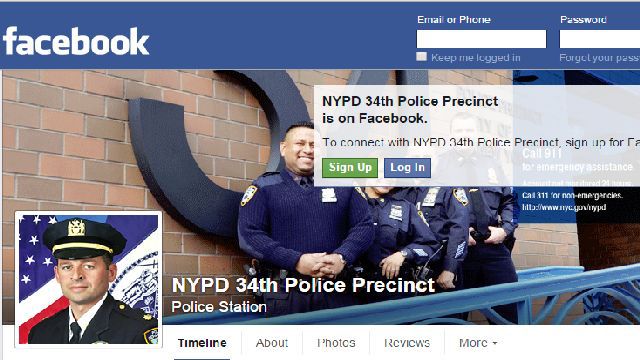 NYPD's 34th Precinct Breaks Digital Ground