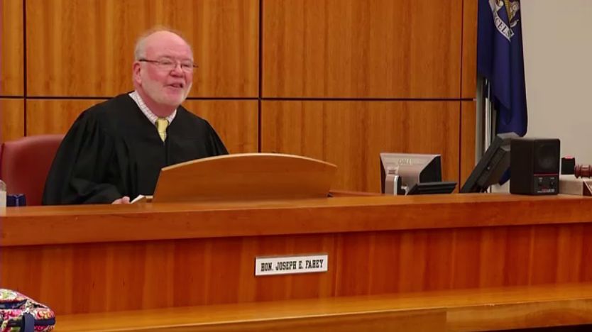 Judge Fahey Marks Final Day on Bench