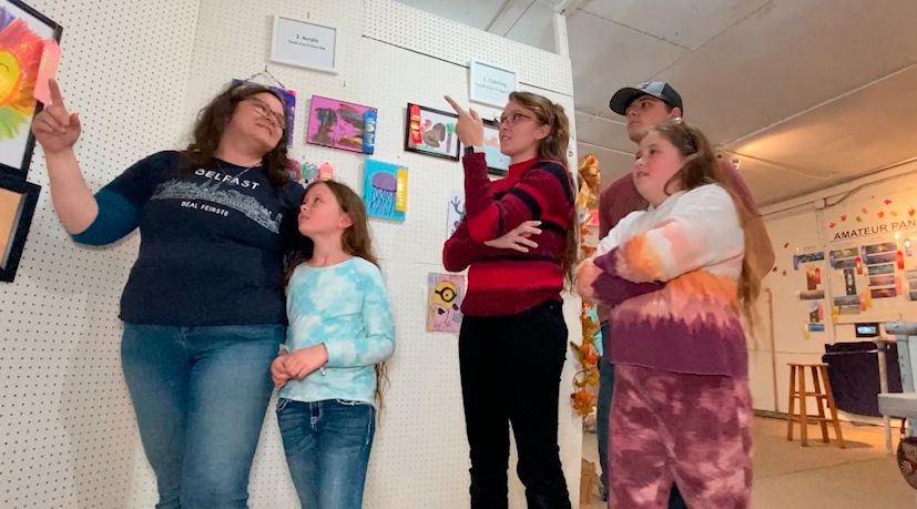 Fairfield County Fair Art Show becomes a family tradition