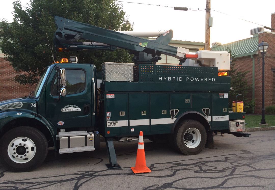 Fairport Leads New York State in Alternative Fuel Vehicles