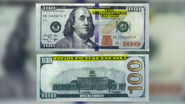 Fake Movie Money Found Circulating in Gates
