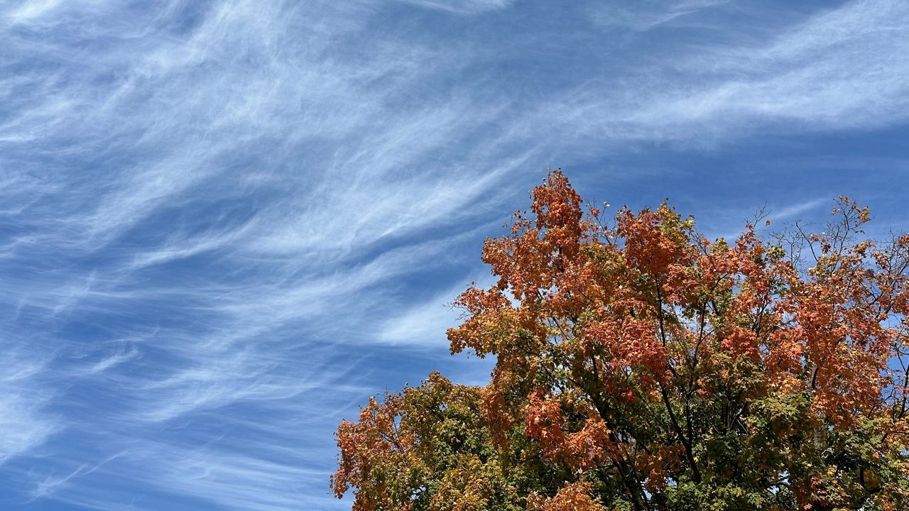 Drier skies are ahead for election day on Tuesday