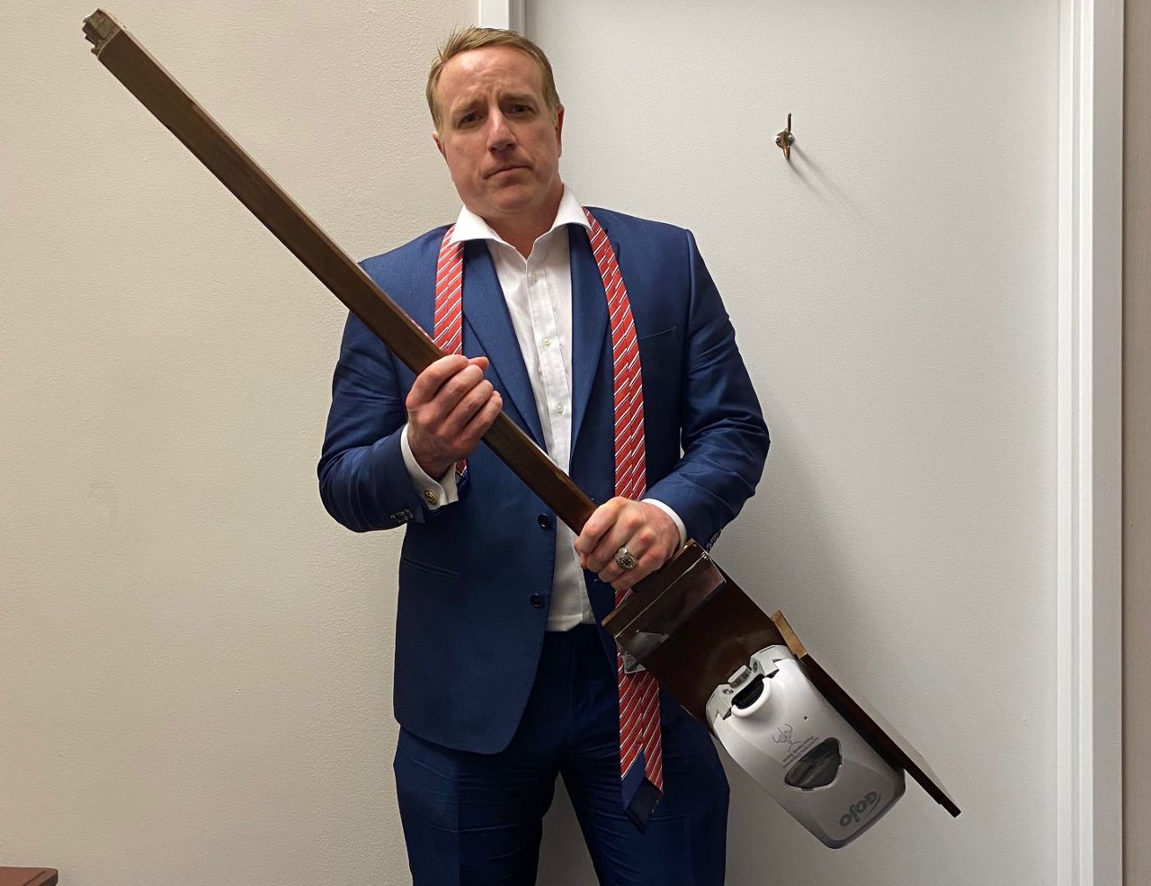 TX Congressmen Recall Harrowing Experience at Capitol Attack