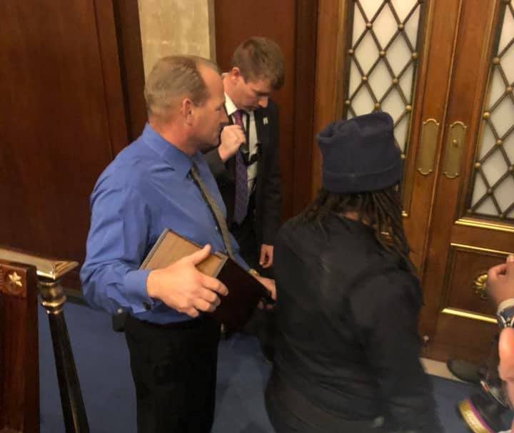 TX Congressmen Recall Harrowing Experience at Capitol Attack