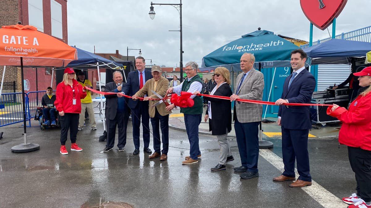 Fallon Health Square the new 'front door' to Polar Park