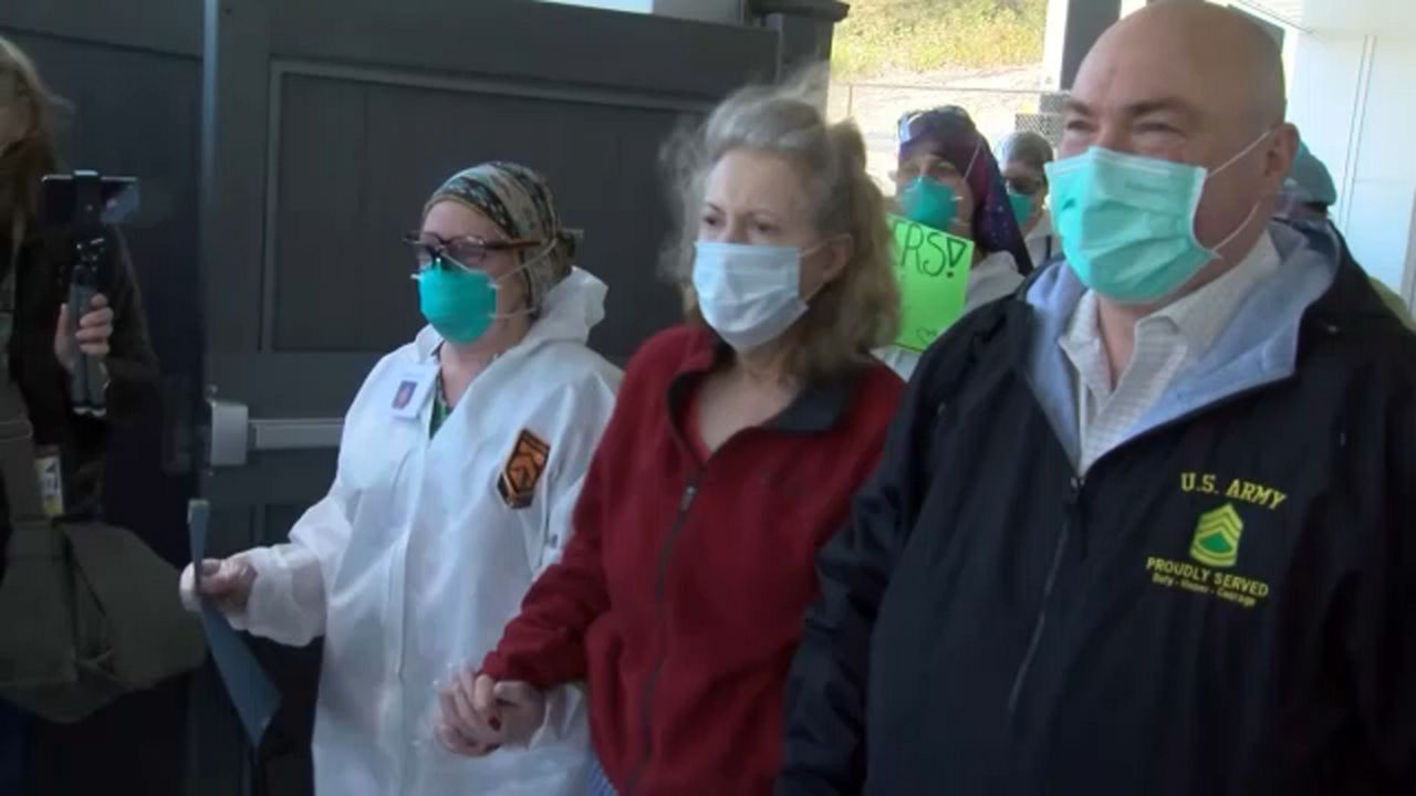 Fallon Health 1st Patient