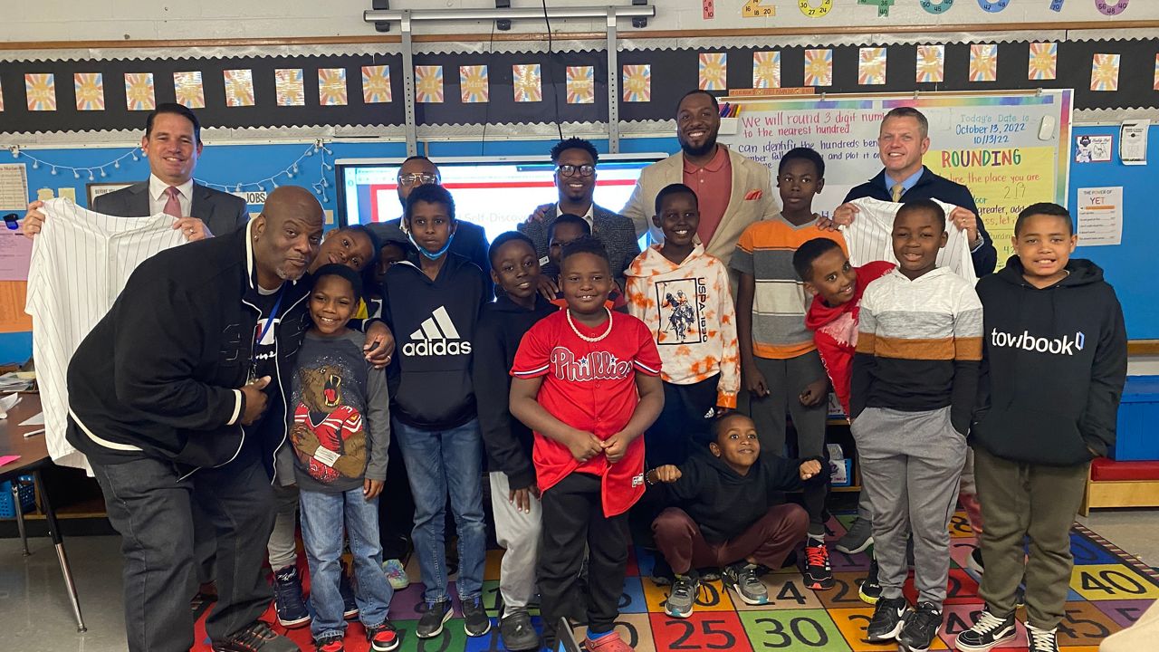 Education Commissioner Visits JCPS Schools