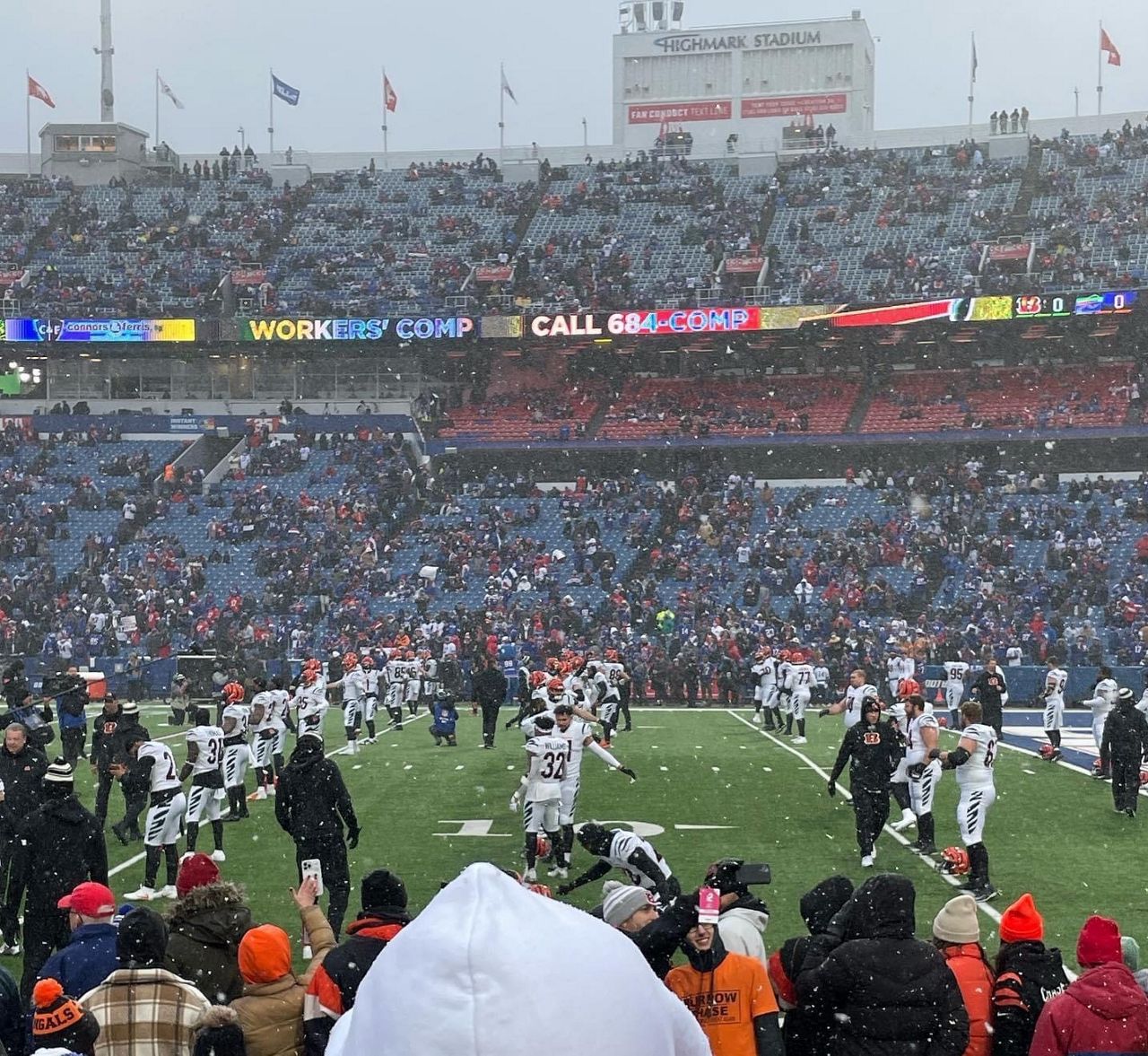 Bengals playoff run brings burst of energy to Cincinnati