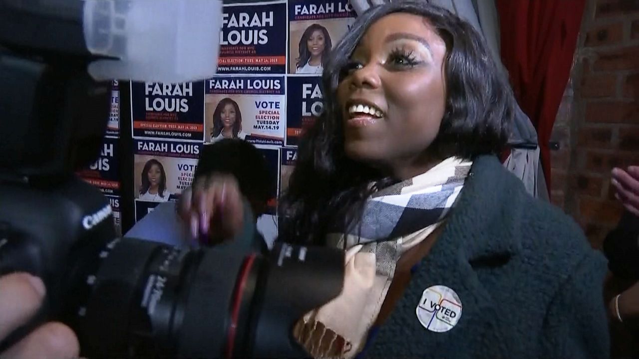 Farah Louis Wins City Council Seat Primary