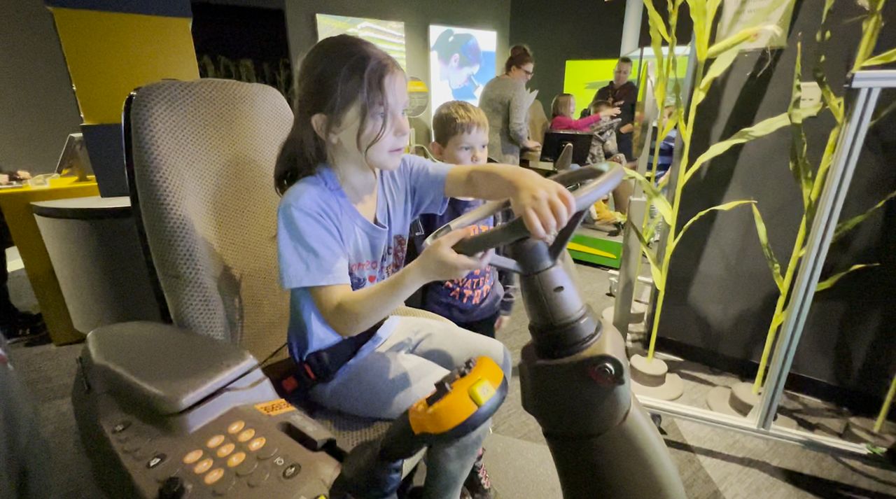 Discovery Center introduces children to life on the farm
