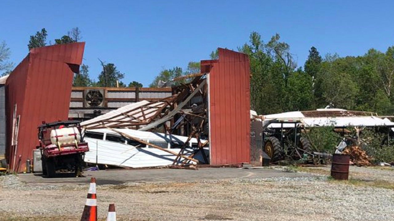 Family Picks Up Pieces After Tornado Strikes Farm