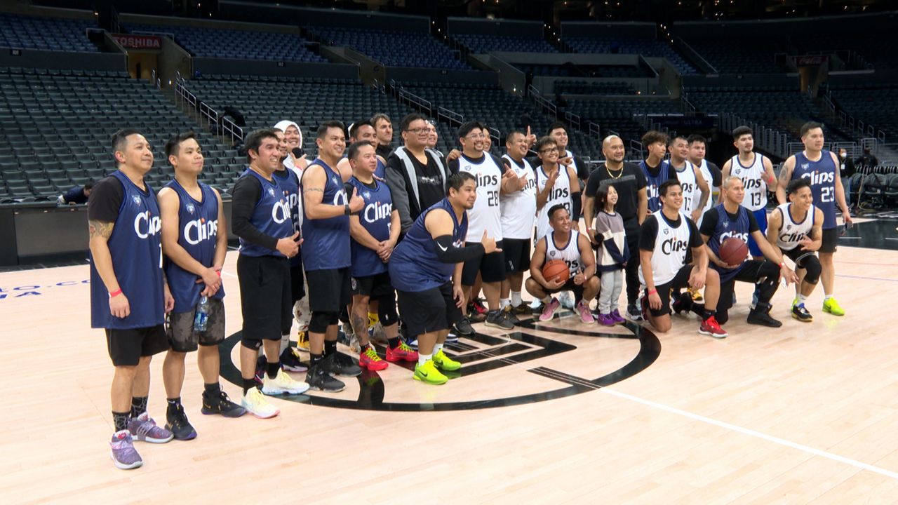 FASA Basketball League building Filipino community