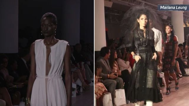 Serena Williams Presents Fall Collection; Byron Lars' Show About Body ...
