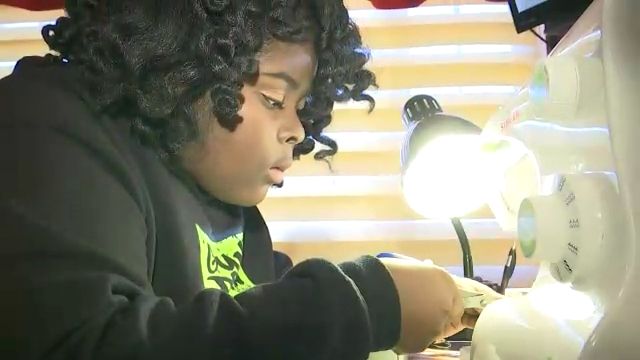 Fifth-Grade Fashion Designer Making Name for Herself on the Runway