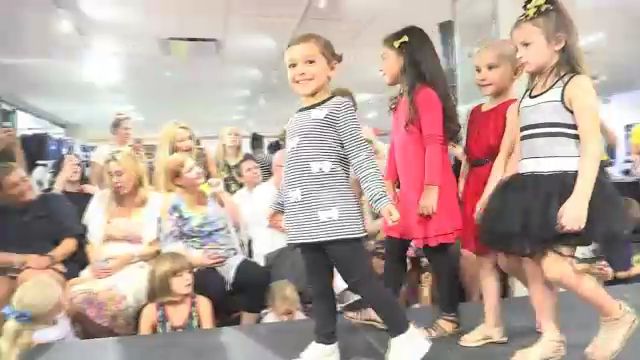 Fashion Week: Bloomingdales Turns Kids Floor Into Runway for Heroes to ...
